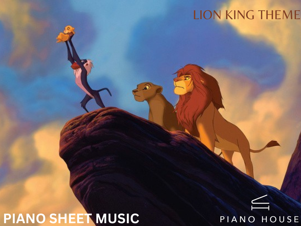 Can You Feel The Love Tonight - Lion King Theme Sheet Music | PIANO HOUSE