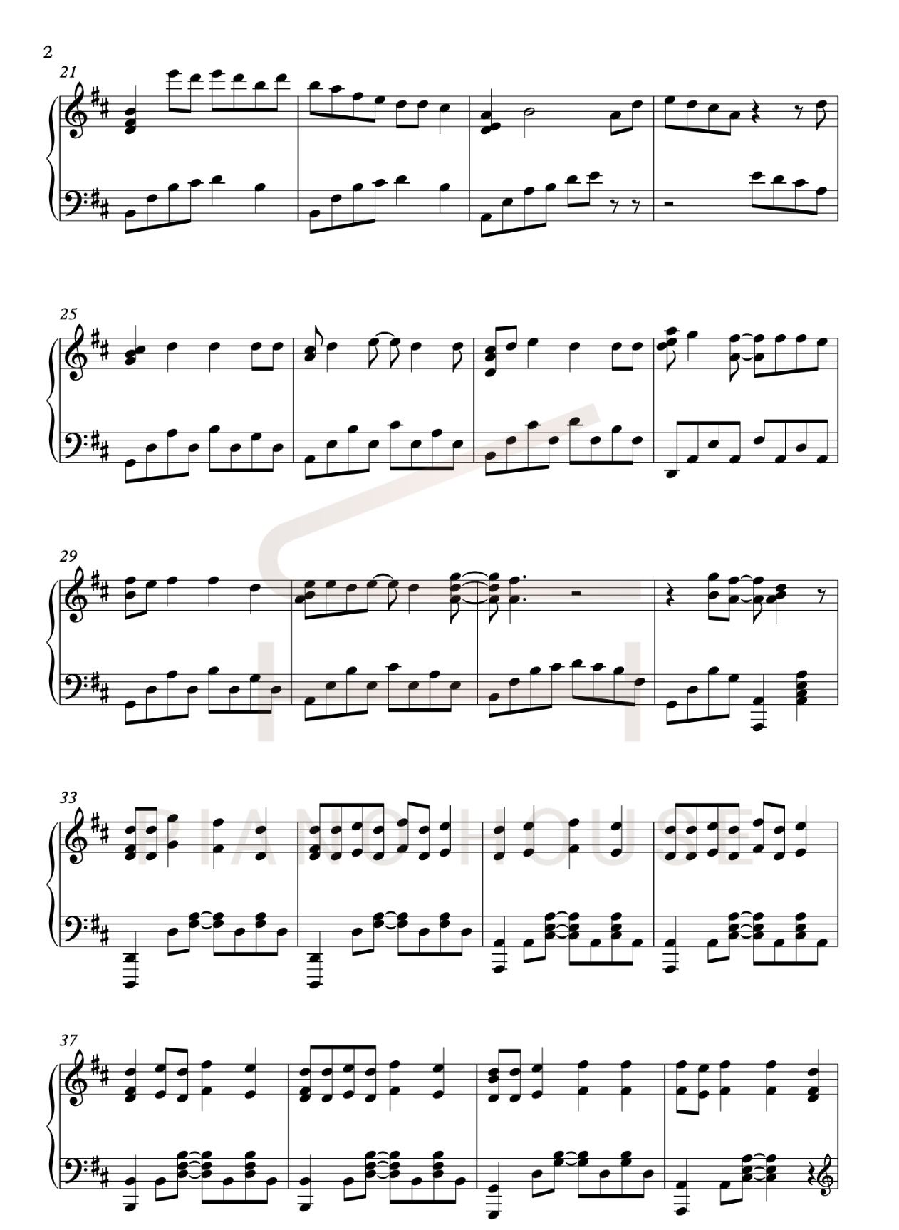 Love Story - Taylor Swift - Piano Sheet | PIANO HOUSE