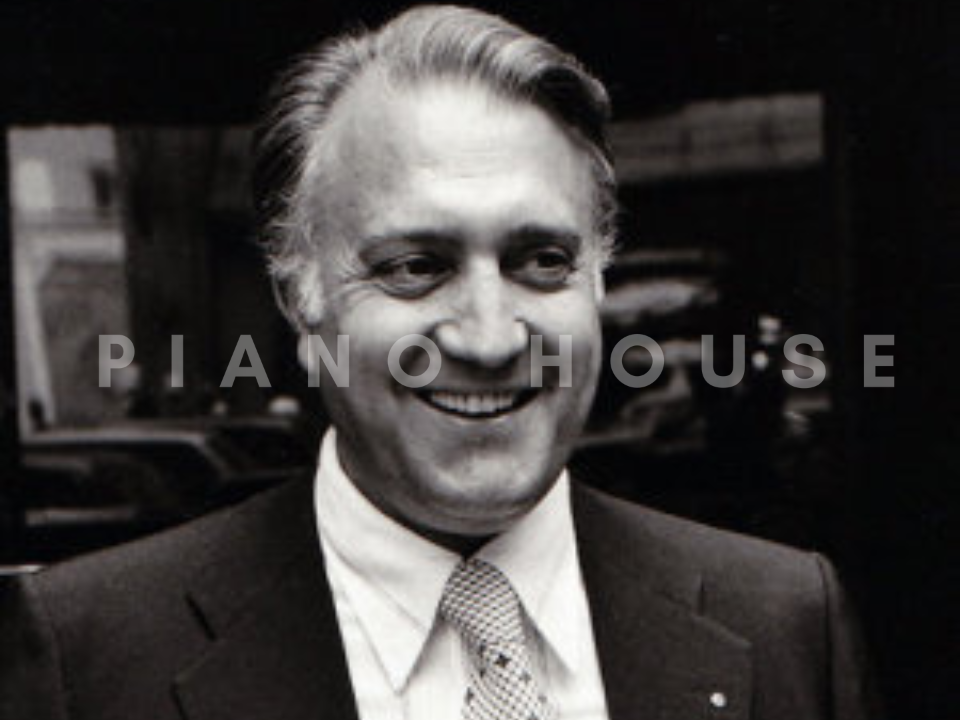 Cappuccilli, Piero (1926-2005) | PIANO HOUSE