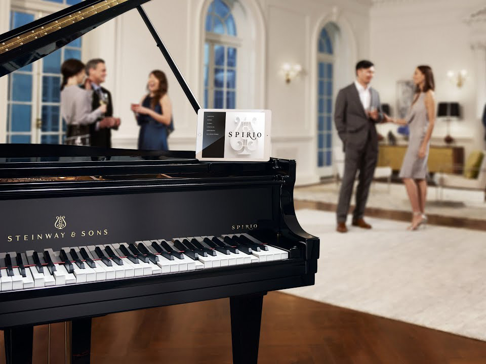 Steinway & Sons Spirio (Autoplay Máy tự chơi) - Phân Phối Chính Hãng | PIANO HOUSE