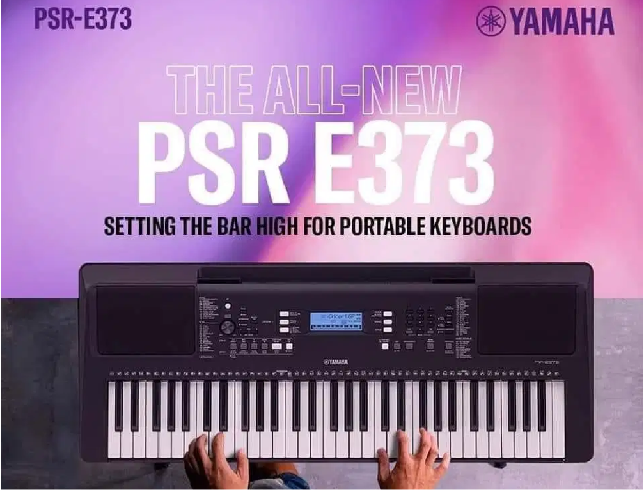 Đàn organ Yamaha PSR E373 | Piano House Vn